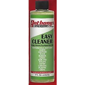 Anthony's Leatherworks Total Leather Care Kit for Motorcycle Leathers, Gloves, Purses, Shoes, Leather Furniture, Jackets & most other Leather items
