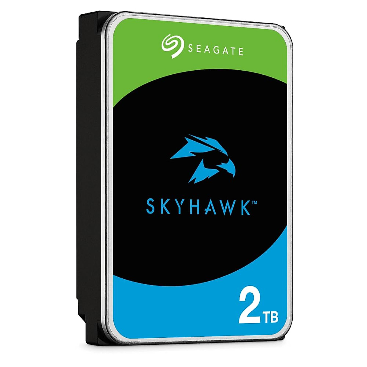 SEAGATE Skyhawk 2 TB Surveillance(SV) Internal Hard Drive HDD – 3.5 Inch SATA 6 Gb/s 256 MB Cache for DVR NVR Security Camera System CCTV (ST2000VX015)