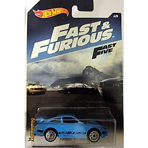 Hot Wheels 2017 Fast & Furious Exclusive Bundle of 8