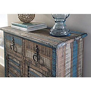 Powell Furniture Calypso Console 2-Drawers/2-Doors