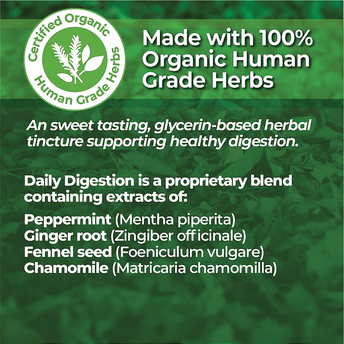 Animal Essentials Daily Digestion for Dogs & Cats - Digestive Support, Fresh Breath, Ginger Root, Fennel Seed Extract, Liquid Supplement - 2 Fl Oz