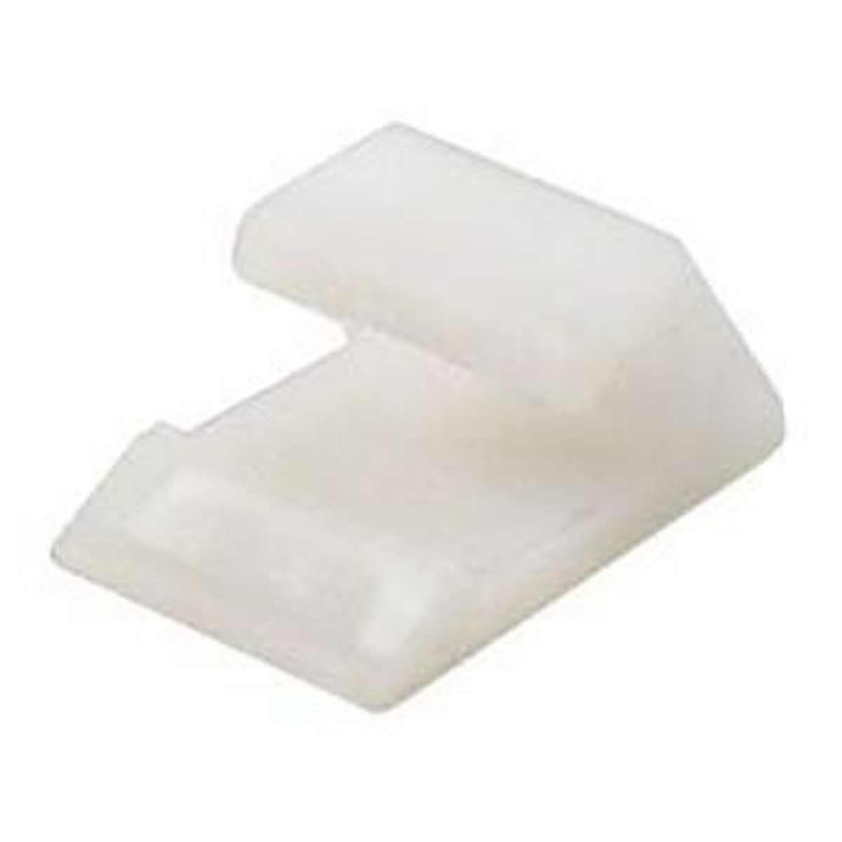 RG59 Horizontal Siding Clip, 100pcs., Clear