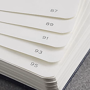 LEUCHTTURM1917 - Natural Colors - Softcover Notebook - 123 Numbered Pages (Dotted Paper, Light Grey)