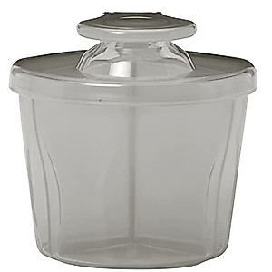 Dr. Brown's Travel Formula Dispenser with Lid, BPA Free - Gray - Holds 27oz