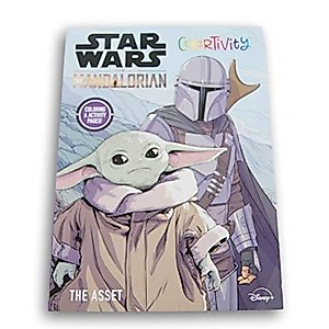 The Mandalorian ''The Asset'' Colortivity Coloring and Activity Book - 64 Pages