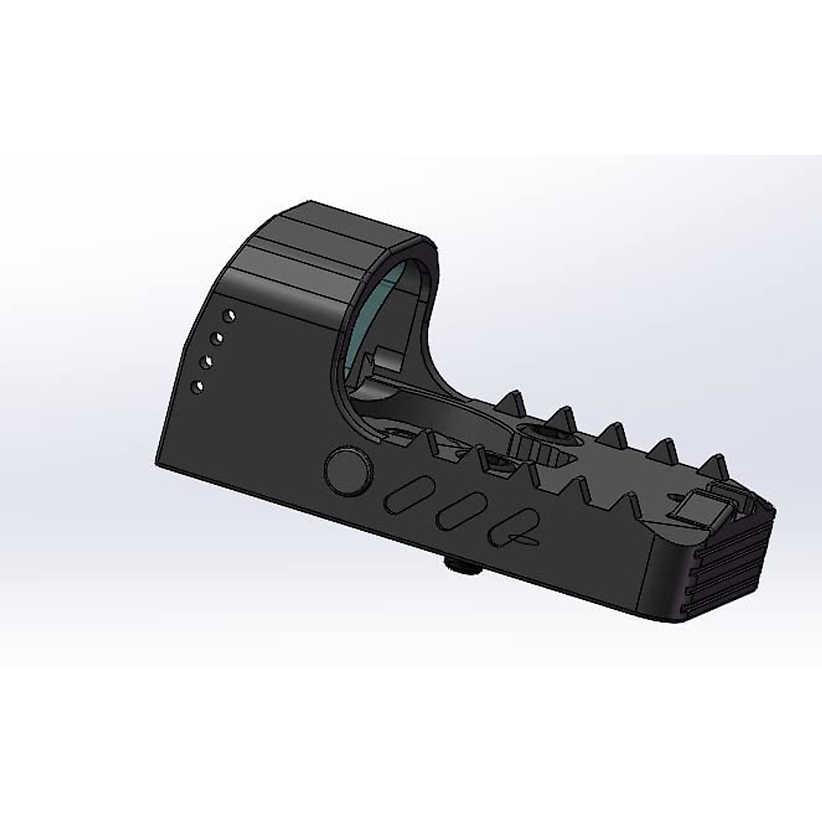 ADE NUWAcc PRO (RD3-021c PRO) Motion Awake Green Dot for Canik Mete SFX,SW MP EZ Optics Ready Pistol That are Compatible with Trijicon RMRcc Footprint Such as Canik Mete SFX Pro