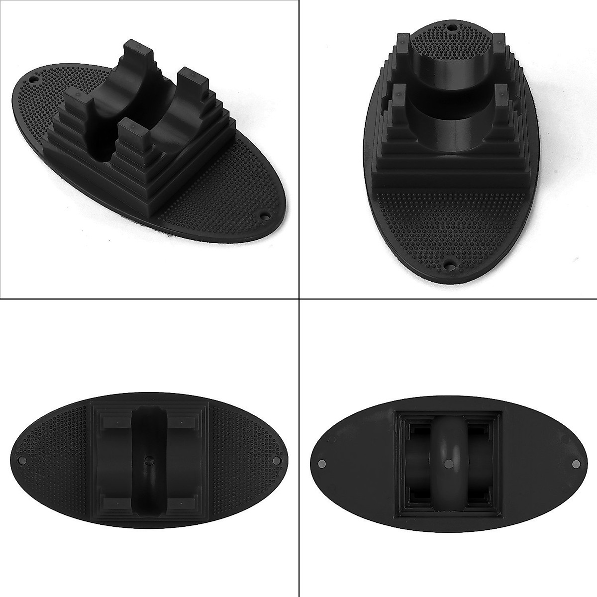 Pro Universal Scooter Stand fit Scooter Brand Fuzion,Razor,Pulse Performance, Madd Gear, Lucky, Vokul,Phoenix, District and Most Major (Black)