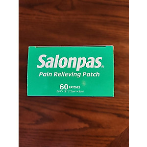 Salonpas Relief Patches, 60 Count