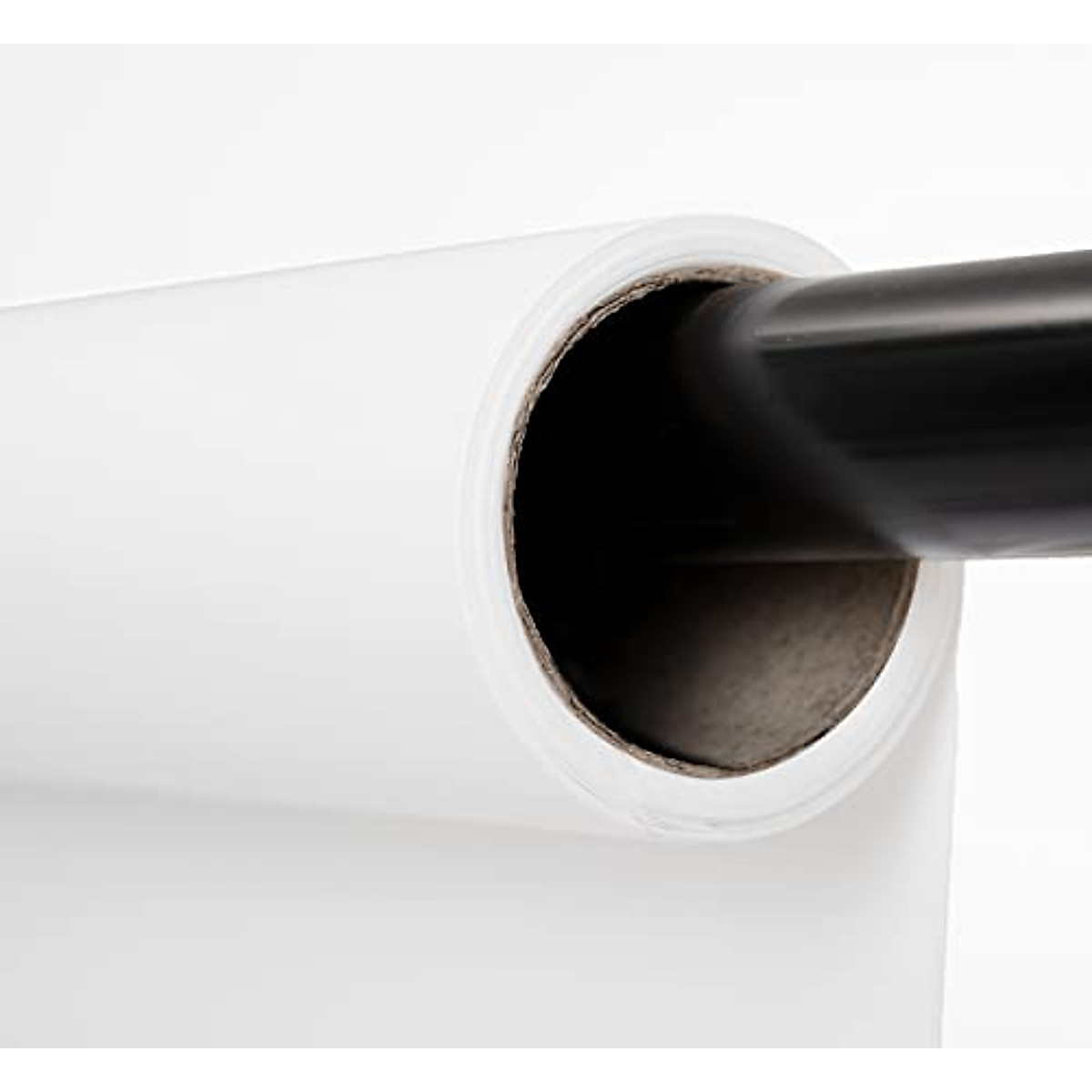 Kate White Paper Backdrops for Photography Seamless Paper Backdrop Rolls Paper Roll Background, White, 4.4x16ft(52" x16')