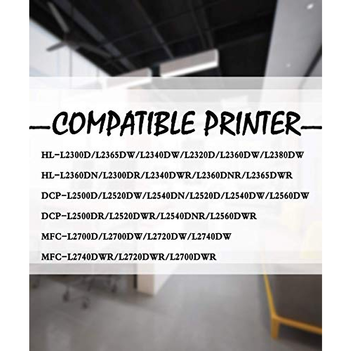 Shop At 247 Compatible Toner Cartridge Replacement for Brother TN660 ( Black , 1-Pack )