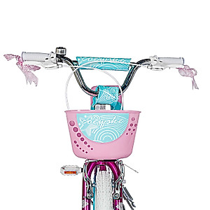 LPP PP Boys Girls Kids Bike 12 14 16 18 Inch Kids Bike with Training Wheels, 18 20 Inch Kids Bicycle with Kickstand and Hand Brake (20 Inch,Red)