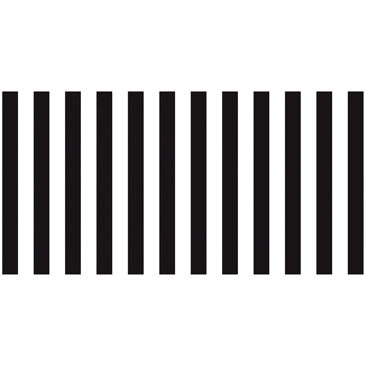 Fadeless Bulletin Board Paper, Fade-Resistant Paper for Classroom Decor, 48” x 50’, Black Shiplap, 1 Roll