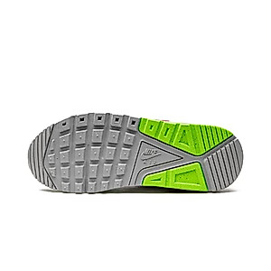 NIKE Women's Air Max Correlate Running Shoes, White/Pink/Green