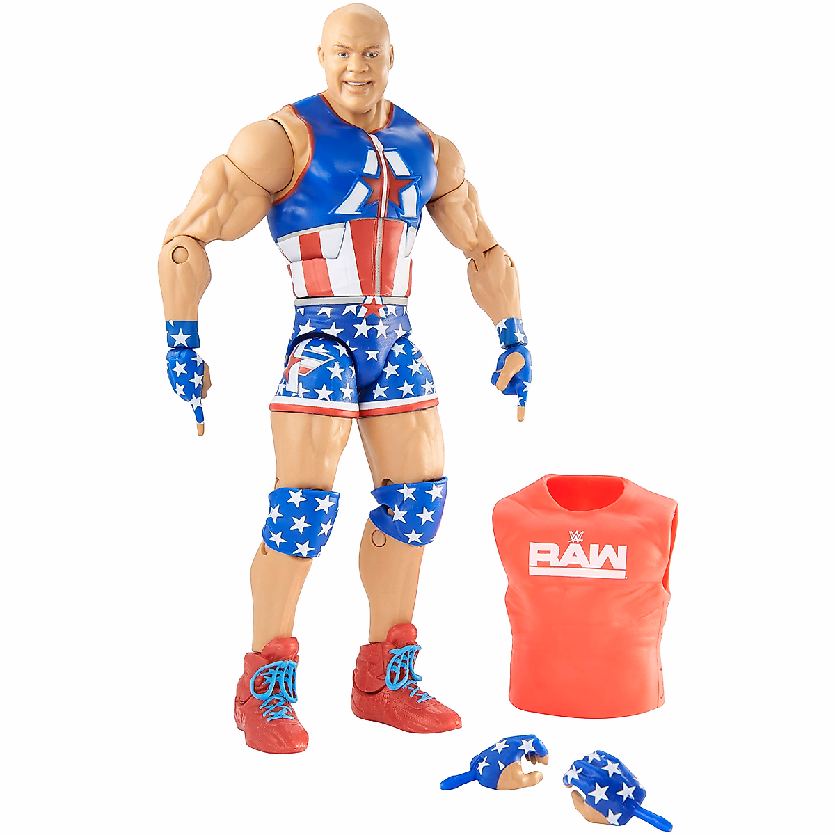 WWE Kurt Angle Elite Collection Action Figure