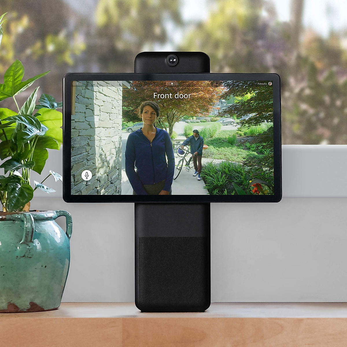 Facebook Portal Plus - Smart Video Calling 15.6” Touch Screen Display with Alexa - Black