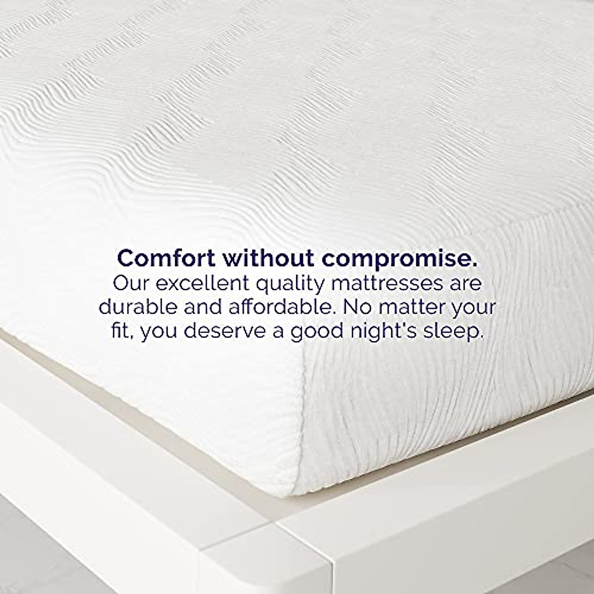 Signature Sleep Memoir 8 Inch Gel Memory Foam Mattress, Full Size