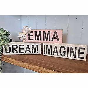 4 Inch Letter Stencils and Number Stencils for Painting - 40 Pcs Alphabet Stencils for Crafts Reusable –Large Stencil Letters for Wood, Walls, Fabric, Rock, Chalkboard, Signage DIY School Art Projects