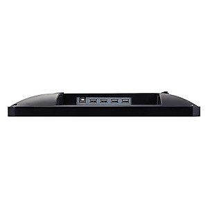 ViewSonic VSD243-BKA-US0 24 Inch 1080p 10-Point Touch Smart Digital Display with Bluetooth Dual Band Wi-Fi and Android Oreo 8.1 OS,Black