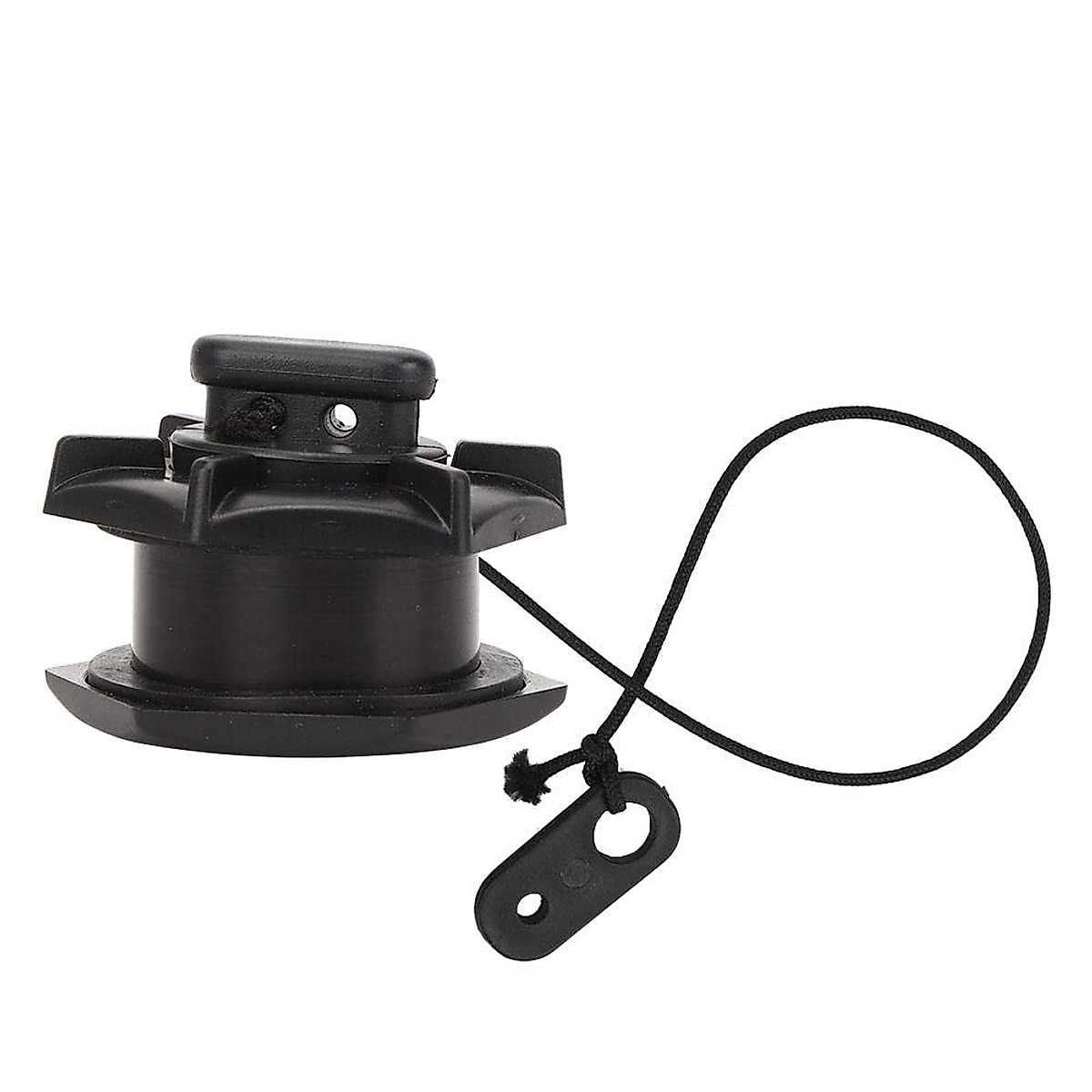 Keenso Dinghy Drain Valve, Durable Inflatable Valve Adapter Multifunctional Air Valve for Inflatable Boat Hex Drain Valve for Yacht Inflatable Dinghy Fishing Boat Kayak Canoe PVC Lightweight