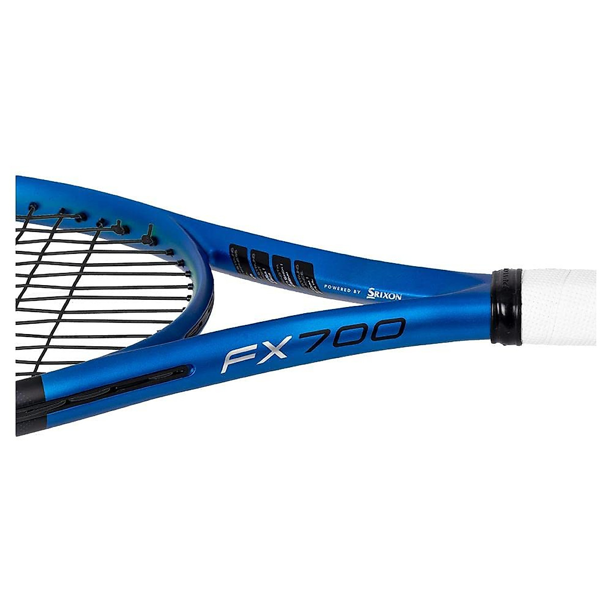 Dunlop Sports FX700 V23 Tennis Racket, 1/4 Grip