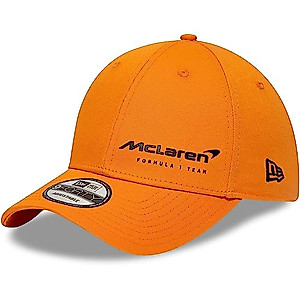 New Era McLaren F1 9Forty Flawless Team Cap, Papaya, osz