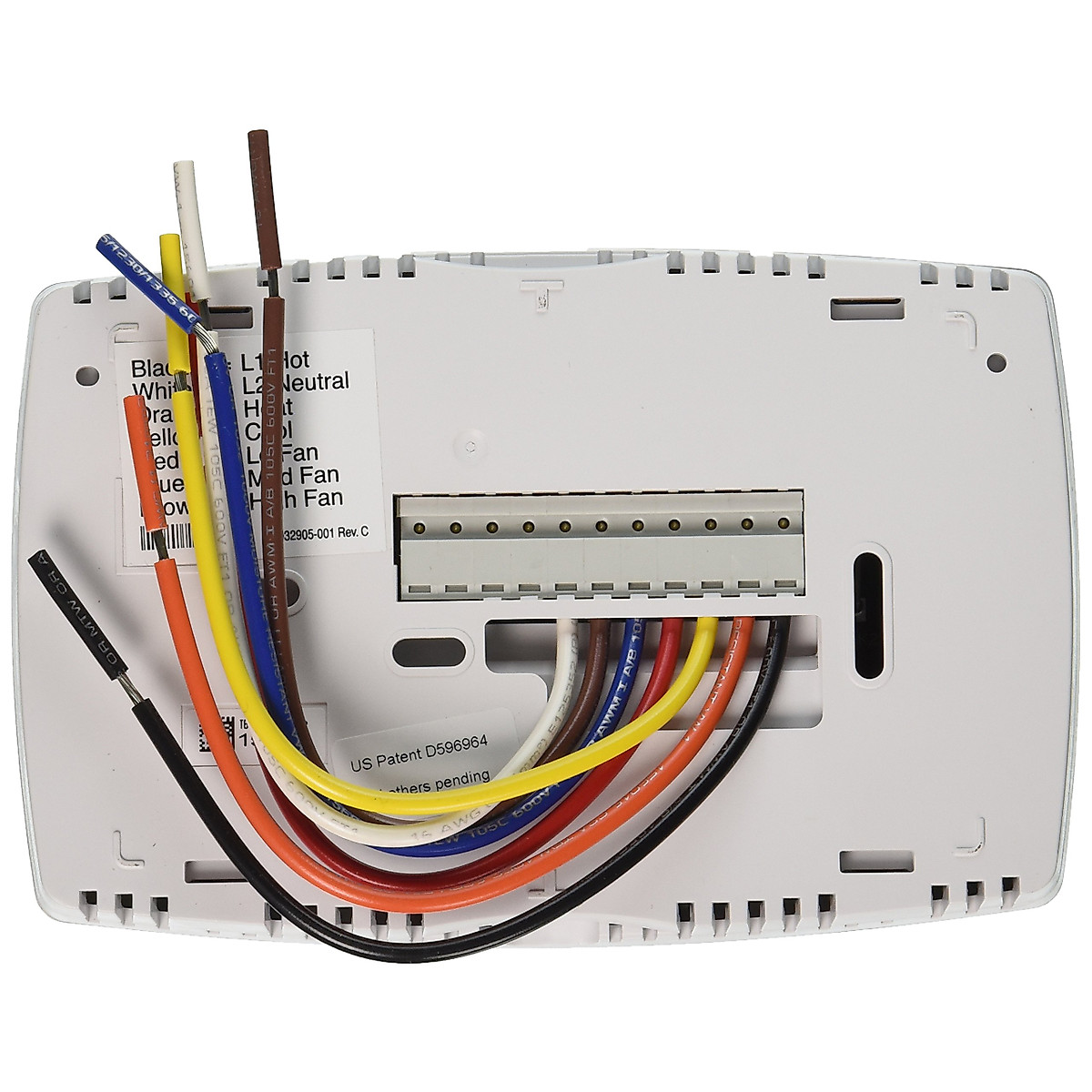 Honeywell TB6575A1000 SuitePro Fan Coil Thermostat