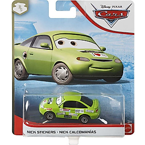 Disney Cars Toys and Pixar Cars Movie Die-Cast Character Vehicles, Miniature, Collectible Racecar Automobile Toys Based On Cars Movies, for Kids Age 3 and Older