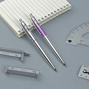 Mr. Pen- 0.7 Mechanical Pencil, 2 Pack, Mechanical Pencil with Lead and Eraser, Pencils Mechanical 0.7, Mechanical Pencils, Automatic Pencil, 0.7mm Mechanical Pencil, Mechanical Pencils for School