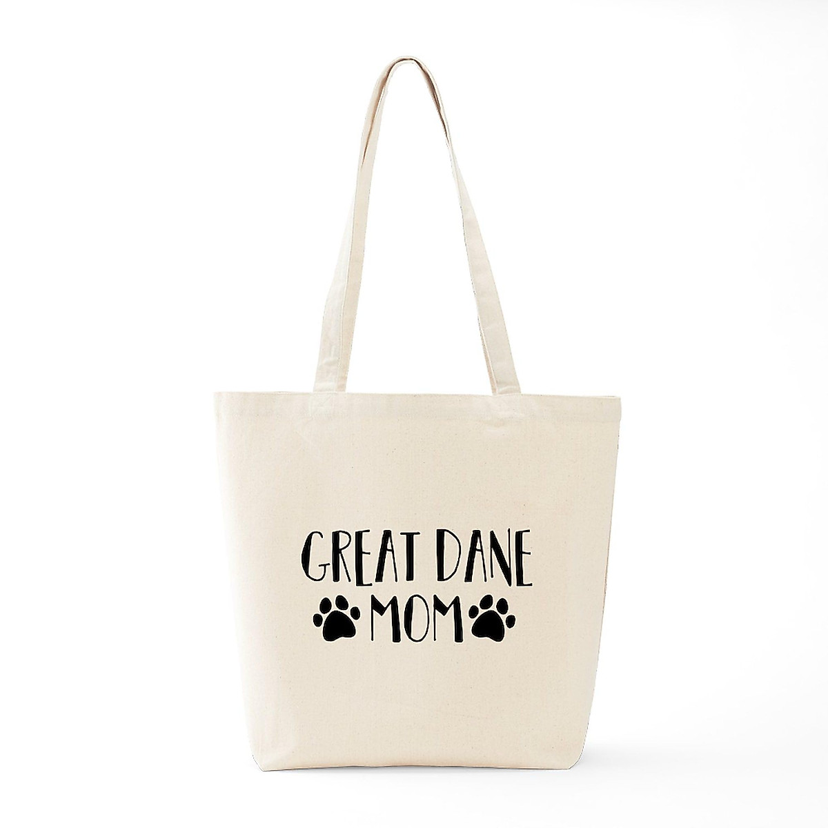 CafePress Great Dane Mom Tote Bag Canvas Tote Shopping Bag