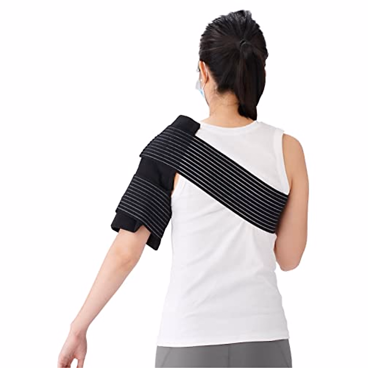 Medline Accu-Therm Gel Wrap Packs, Shoulder or Hip
