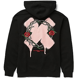 LSPWAFAEF Thorn XPLR Shatter Pullover Hoodies Suit Unisex Casual Fashion Sweatshirt (Suit,Large)