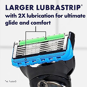 Gillette ProGlide Razor Refills for Men, 12 Razor Blade Refills