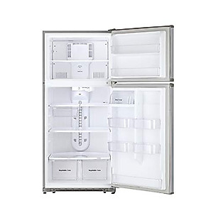 Winia WTE21GSSLD 21 Cu. Ft. Top Mount Refrigerator - Fingerprint Resistant Metallic Finish