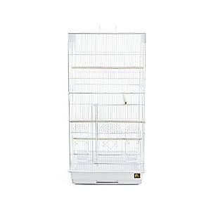 Prevue Pet Products SPECONO1818H-W Tall Tiel Cage, White