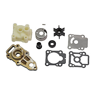 Quicksilver 803750A03 Replacement Water Pump Kit for Mercury and Mariner 8-9.9 Hp 4-Stroke Outboards