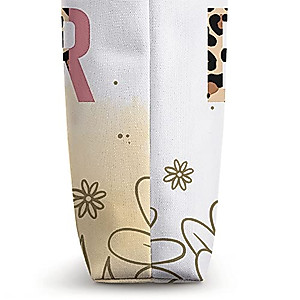 Bilingual School Psychologist Leopard Psicologa Escolar Tote Bag