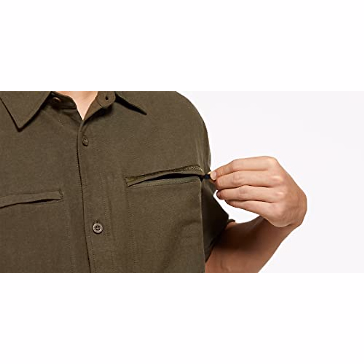 VIKTOS Men's Shemagh Short Sleeve Shirt, Spartan, Size: Medium