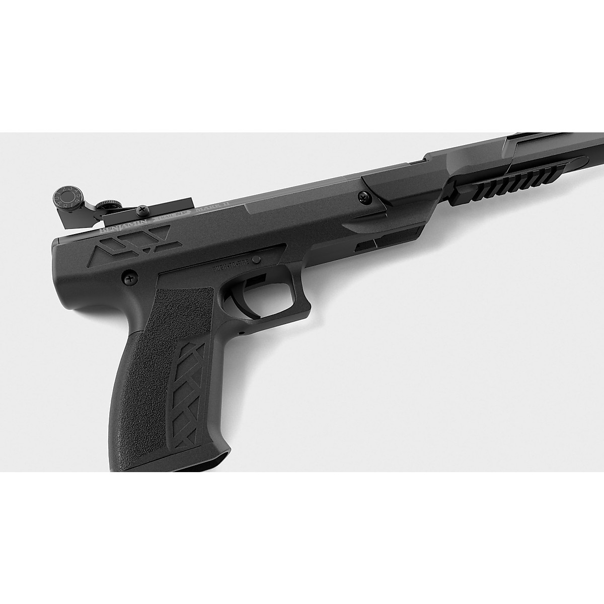 Benjamin PBN17 Trail Mark II .177-Caliber NP Break Barrel Hunting Air Pistol