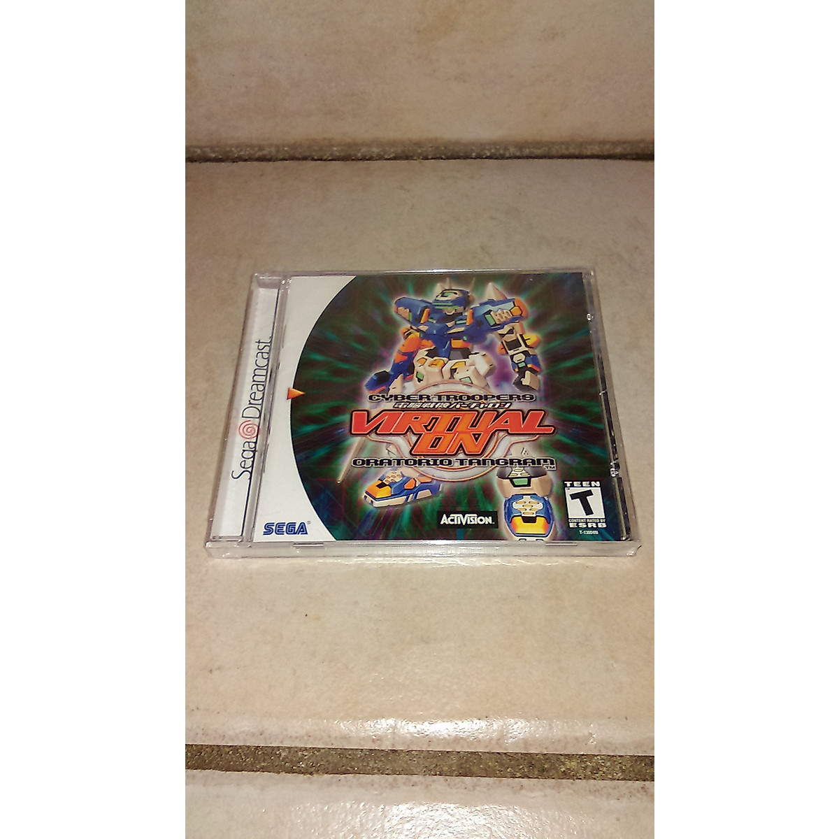 Cyber Troopers: Virtual On, Oratorio Tangram