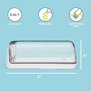 Chef'n Cheese Storage Container, 8.27 inches