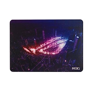 ASUS ROG Strix Slice Gaming Mouse pad with an Ultrathin, Hard, Smooth Surface, Nonslip Base, high Durability and Portability for Optical and Laser mice