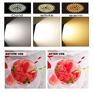 2Pack 85W Photography Light Bulb 3000-6000K Dimmable Tricolor LED Bulbs for Softbox Bulb in E27/26 Socket for Photography Photo Video Studio Lighting