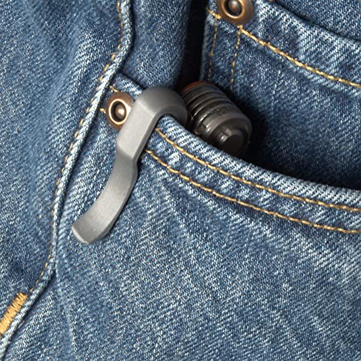 Armbar Pocket Clip, Grey and Black 2 Pack - Designs by JHW