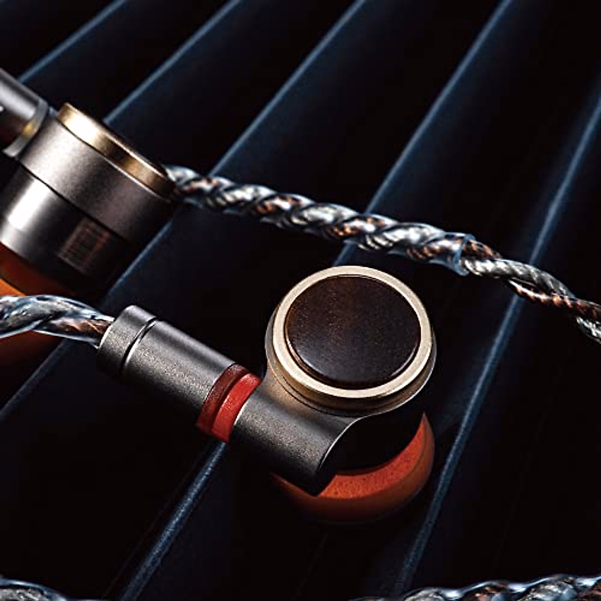 TINHiFi T4 Plus N54 Ultra External Magnetic Circuit Design 0.78 2PIN HiFi IEM T-Type CNT Composite Vibration Plate and Low Rebound Sponge (S/M/L) in-Ear Headphones for Audio Lovers