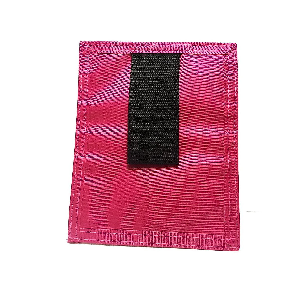 EMI Nylon 5 Pocket Nurse Scrub Organizer - Pink (EAO-314-P)