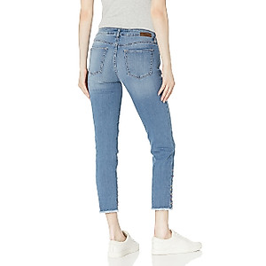 JAG Jeans Women's Carter Mid Rise Girlfriend Jeans-Legacy, Mineral Wash, 2