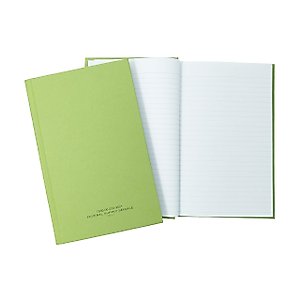 Tacticai Green Military Log Book, 5.25” x 8” - 192 Pages, Record Book for Record Keeping, Supply Chain, Inventory, Training, Maintenance & Field Operations, NSN 530-00-222-3521