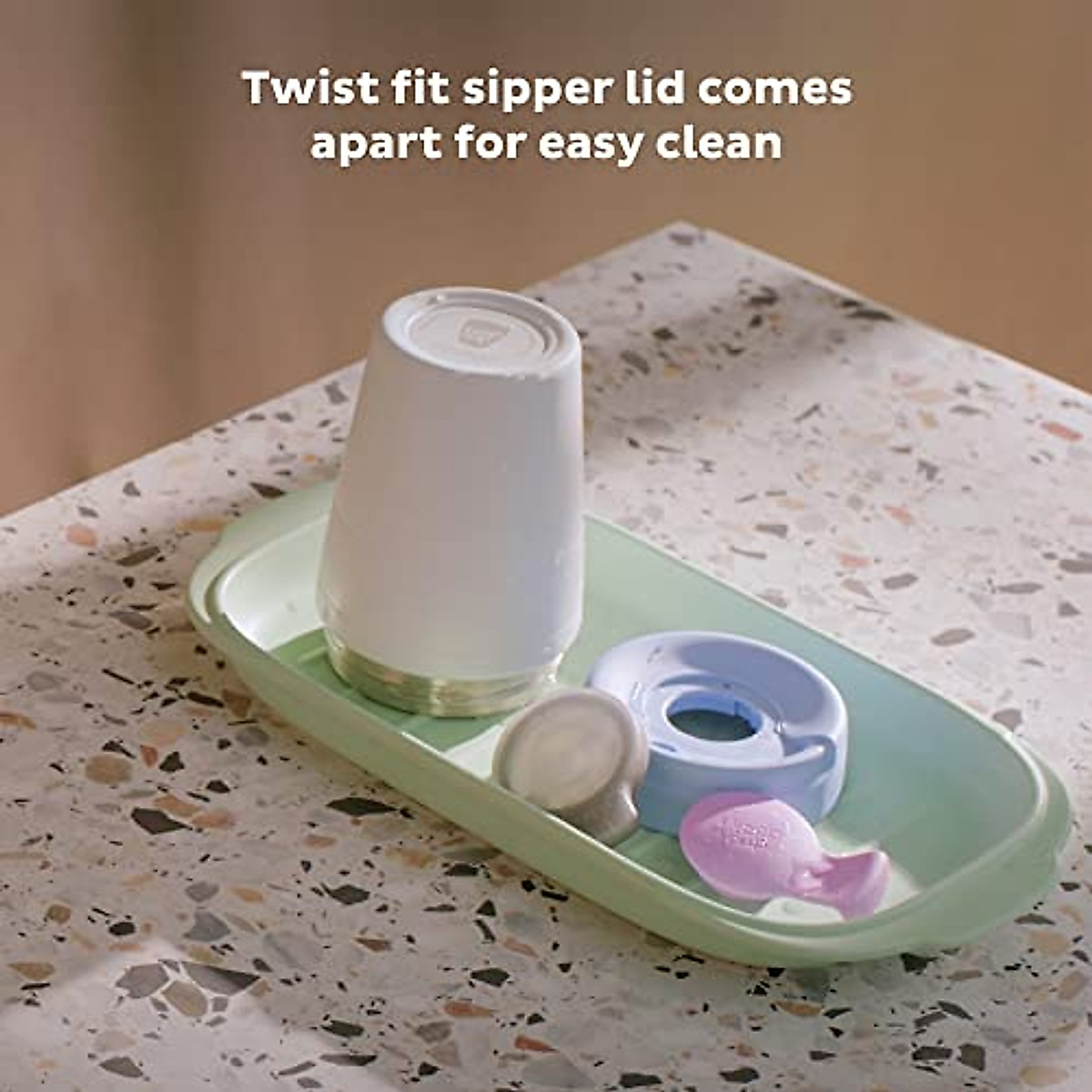 KeepCup Helix Thermal | Reusable Stainless Steel Coffee Cup | Double-Walled, Vacuum Insulated, Travel Mug with Fully Sealed Twist-Fit Sipper Lid, BPA & BPS Free | Large 16oz / 454ml | Qahwa