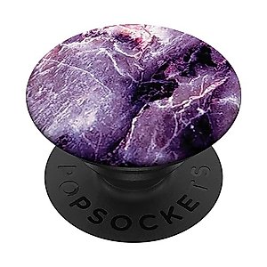 Multicolor Purple Abstract Illustration Pattern Phone Popper PopSockets Standard PopGrip