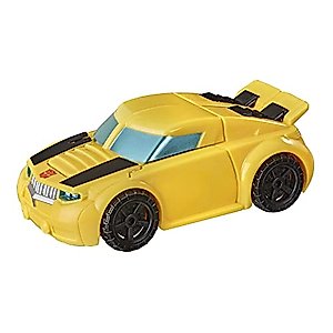 Transformers Playskool Heroes Rescue Bots Academy Classic Team Bumblebee, Converting Toy Robot Action Figure, Christmas Stocking Stuffers for Kids, Ages 3+